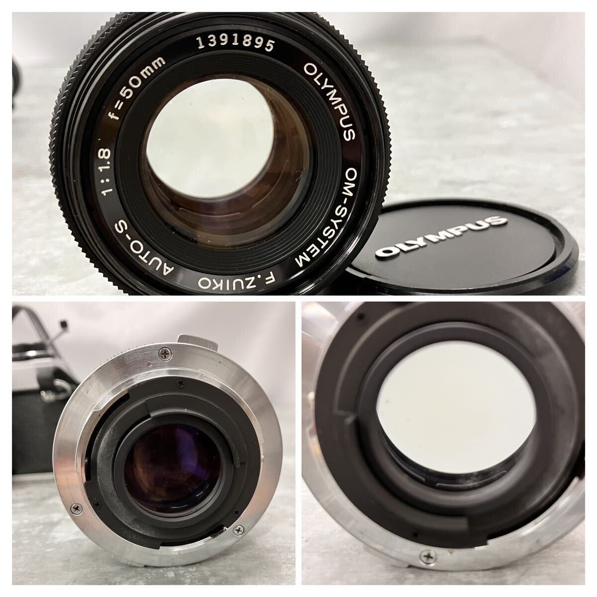 Yahoo!オークション - 「T3047」①OLYMPUS オリンパス OM10 一眼レフ ...