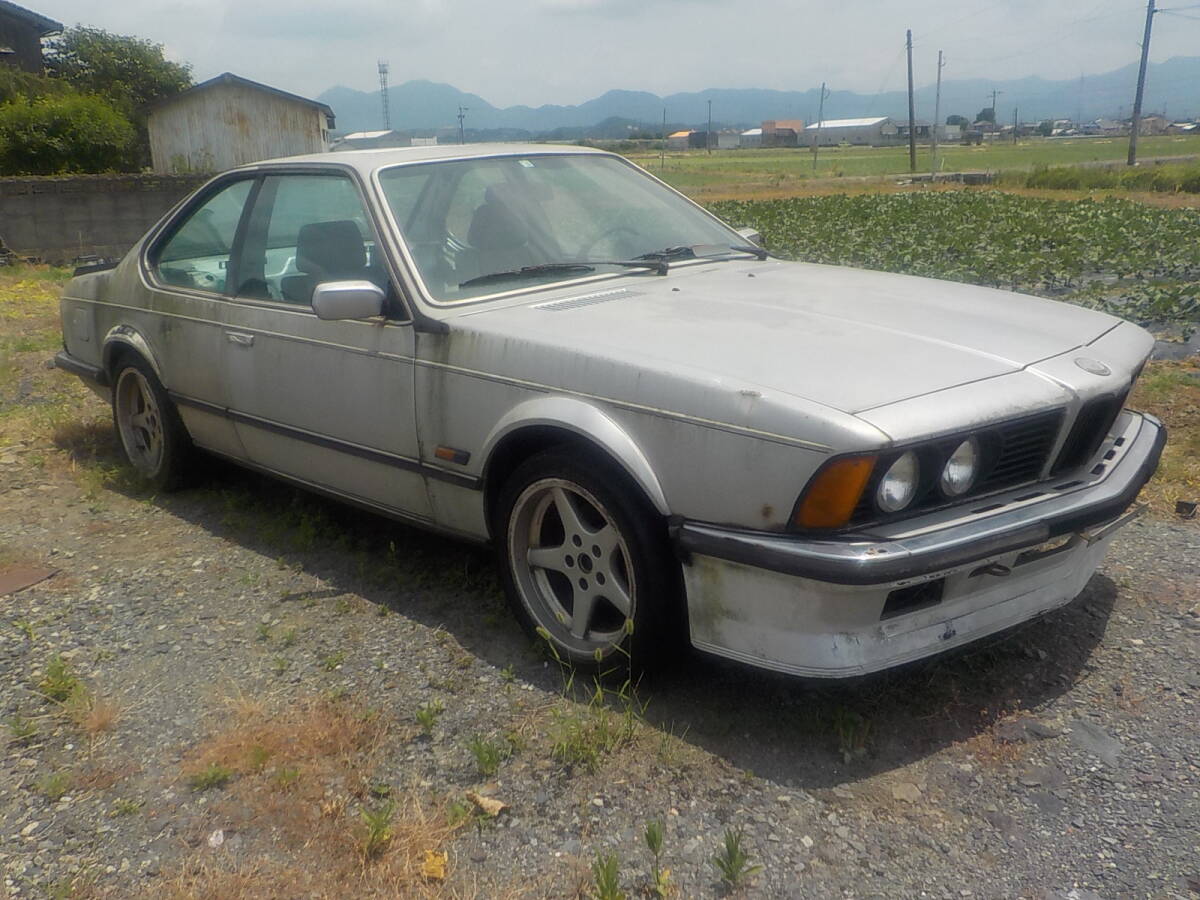 Yahoo!オークション - BMW E24 M635csi （本国仕様）
