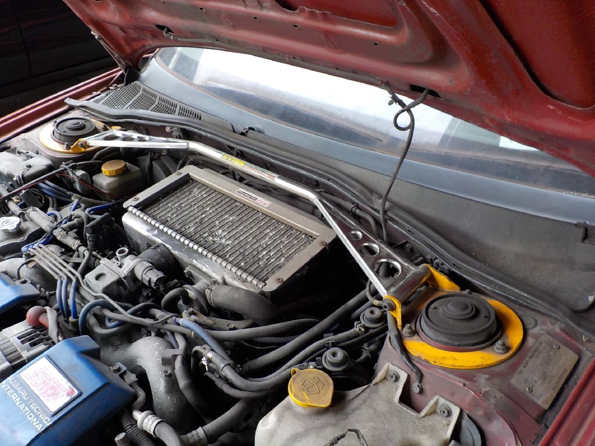 Yahoo!オークション - レガシィ BH5 BE5 EJ20 SYMS シムス フロント ス...