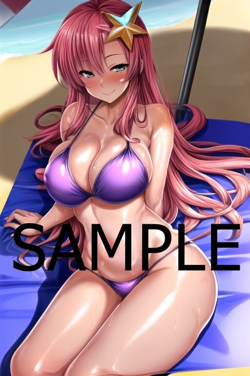 Yahoo!オークション - 247 ガンダムSEED ミーア・キャンベル アニメ A4...