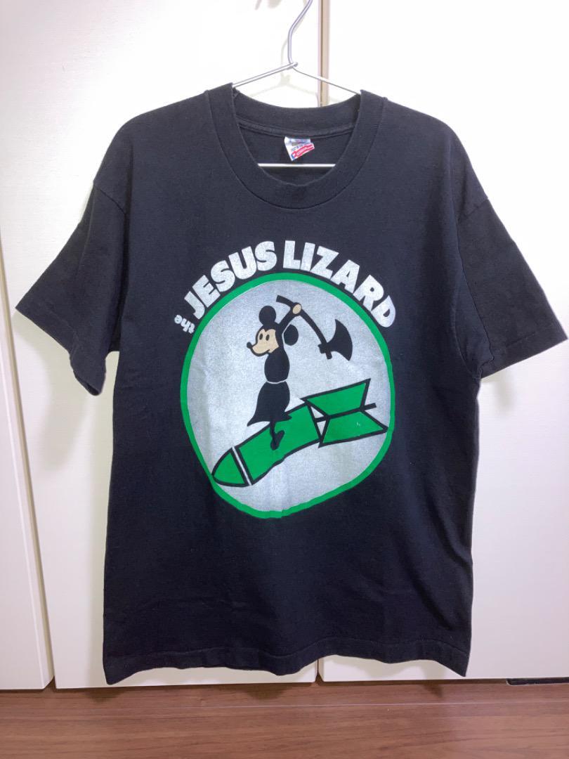 送料込 90s JESUS LIZARD ヴィンテージロックバンドTシャツ L 送料込 90s JESUS LIZARD ヴィンテージロックバンドTシャツ L