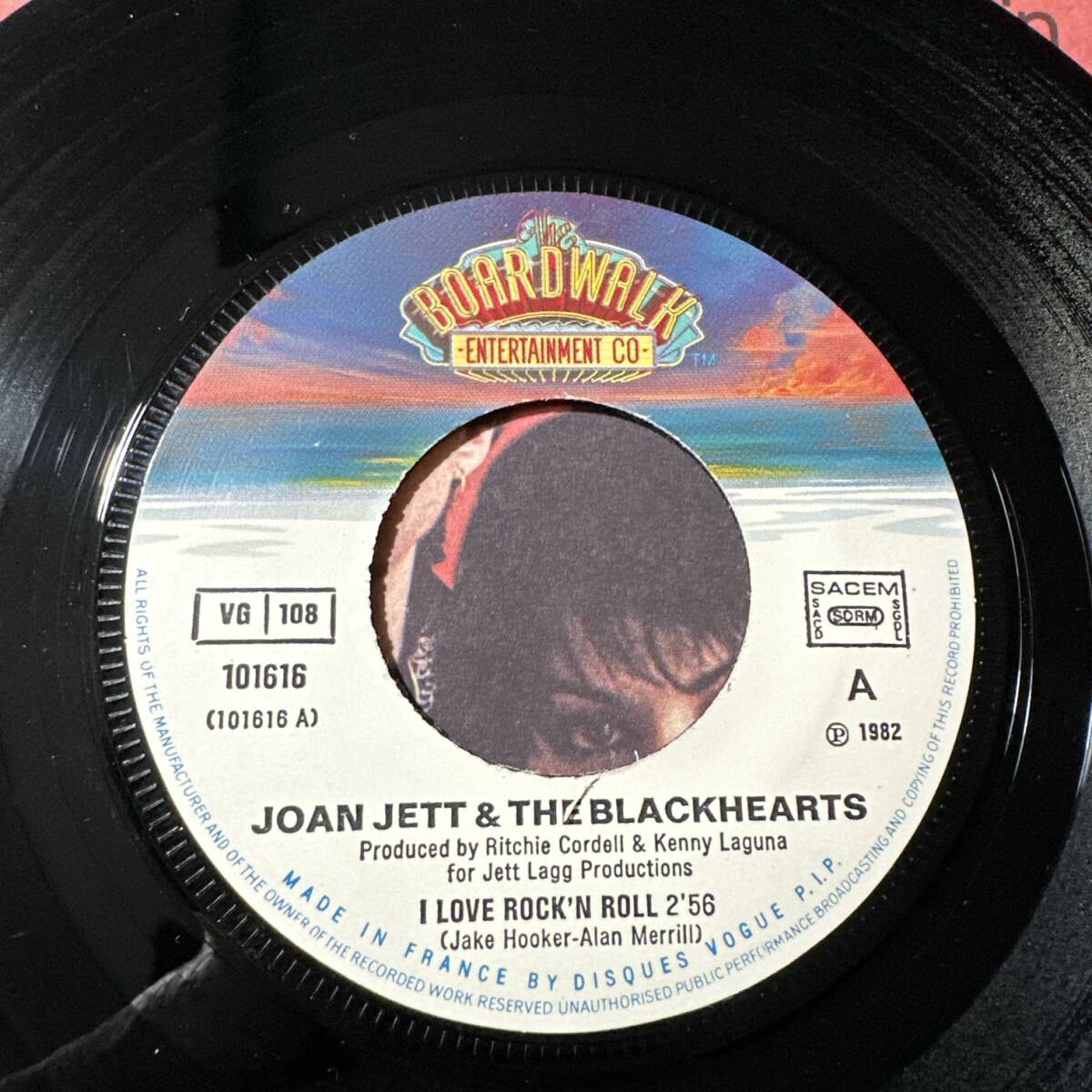 Yahooオークション Joan Jett And The Blackhearts I Love Rock N
