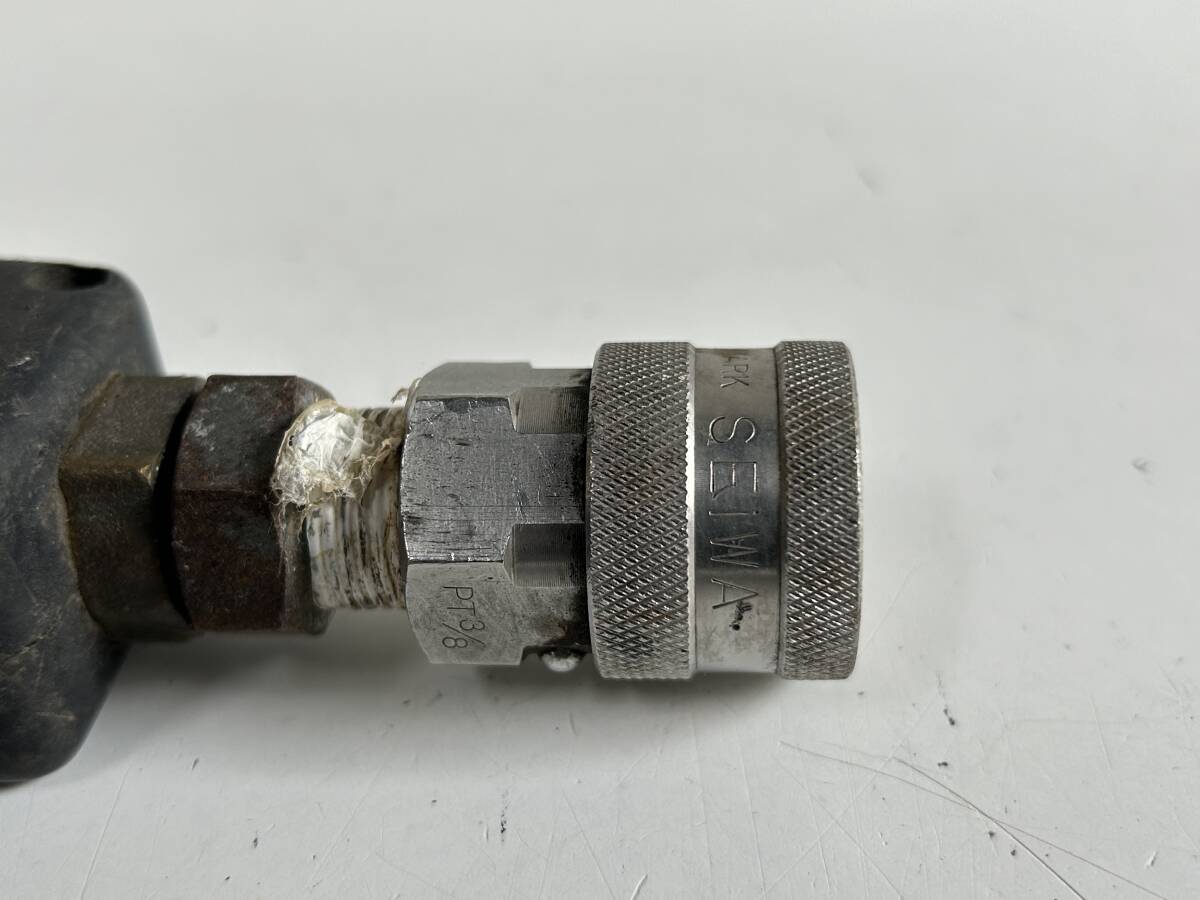 Yahoo!オークション - r954 SEIWA 精和 高圧洗浄機用ガン MV880 ノズル...