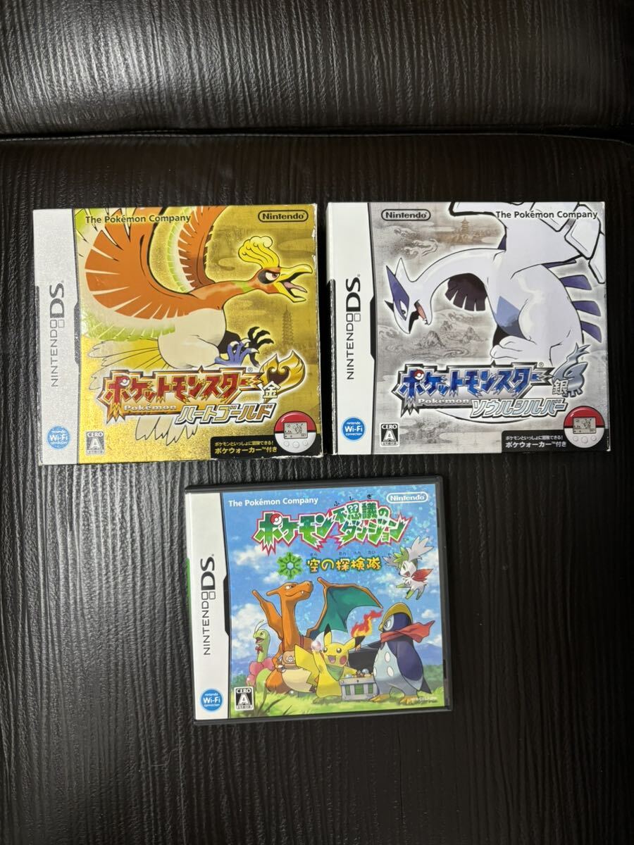 Yahoo!オークション - ニンテンドーDS ポケットモンスター ハートゴー...