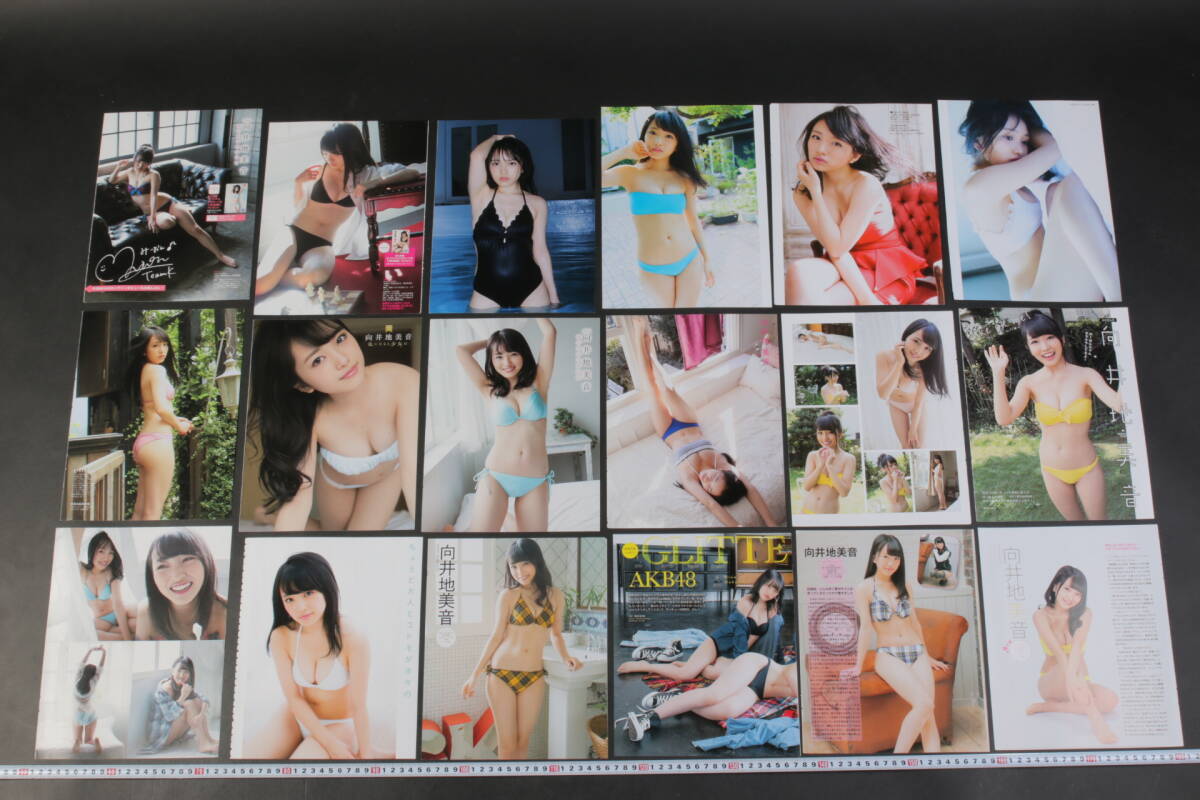 Yahoo!オークション - 6290 多数 120枚 ポスター 向井地美音 みーおん ...