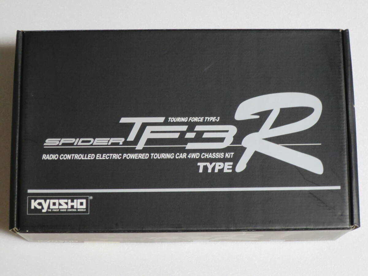 Kyosho 京商 SPIDER TF-3 TYPE R シャーシキット 開封済み(パーツ)｜売買されたオークション情報、yahooの商品情報をアーカイブ公開 - オークファン（aucfan.com）