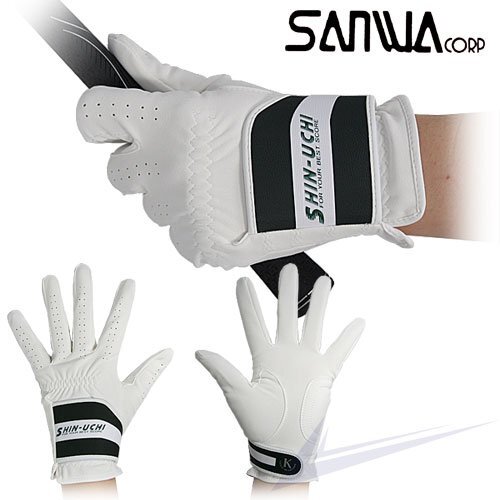 Yahoo!オークション - 真打ち ゴルフグローブ ホワイト SU-21 26cm[5388]