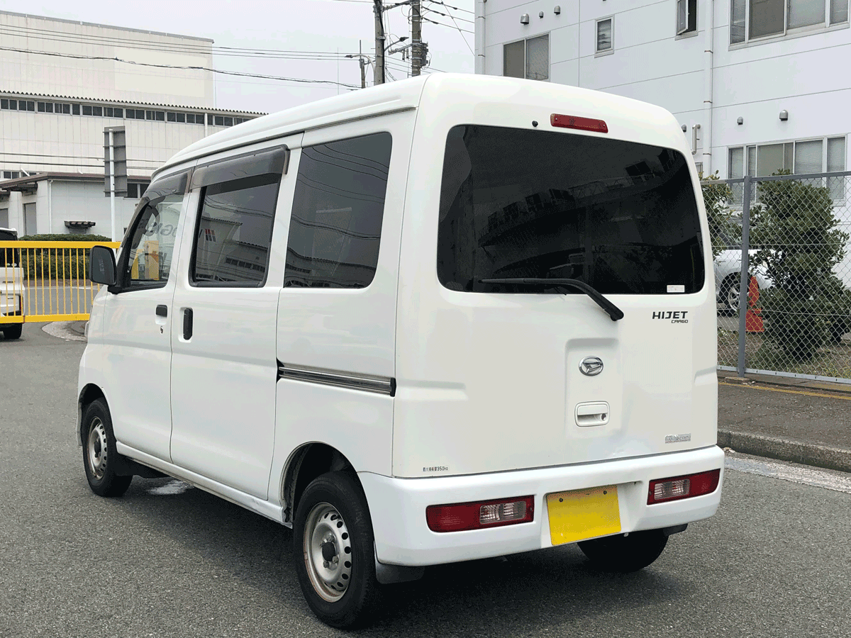 Yahoo!オークション - H28年式 ハイゼットカーゴ デラックス 5MT 【パ...