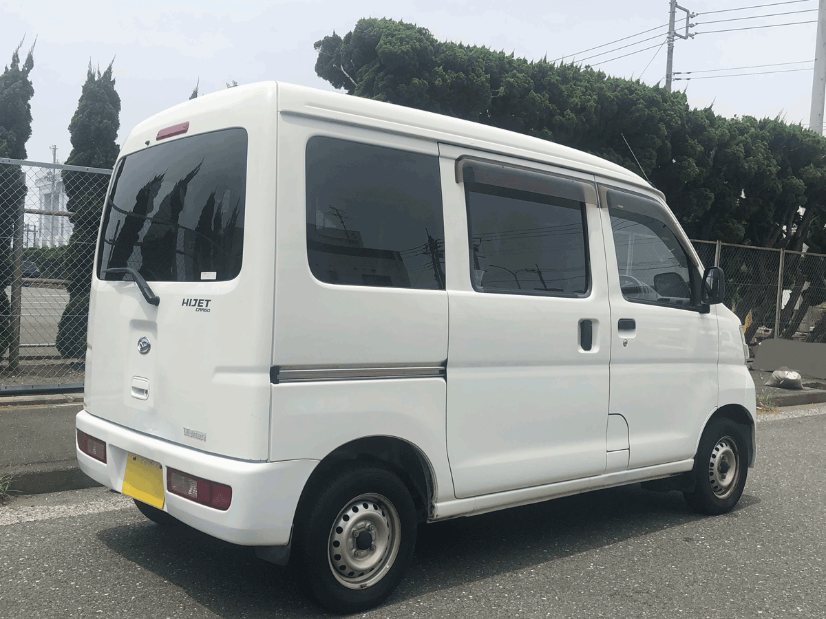 Yahoo!オークション - H28年式 ハイゼットカーゴ デラックス 5MT 【パ...