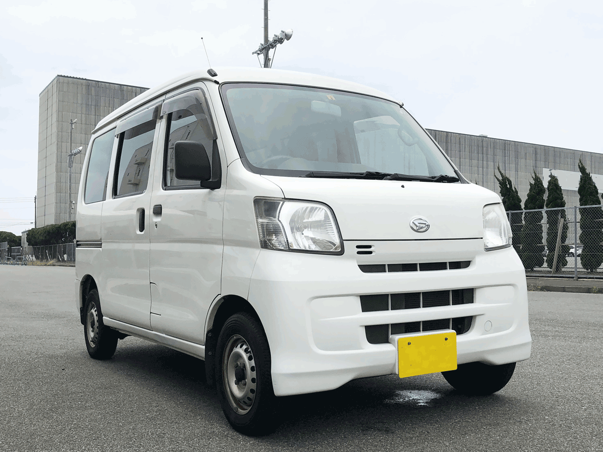 Yahoo!オークション - H28年式 ハイゼットカーゴ デラックス 5MT 【パ...