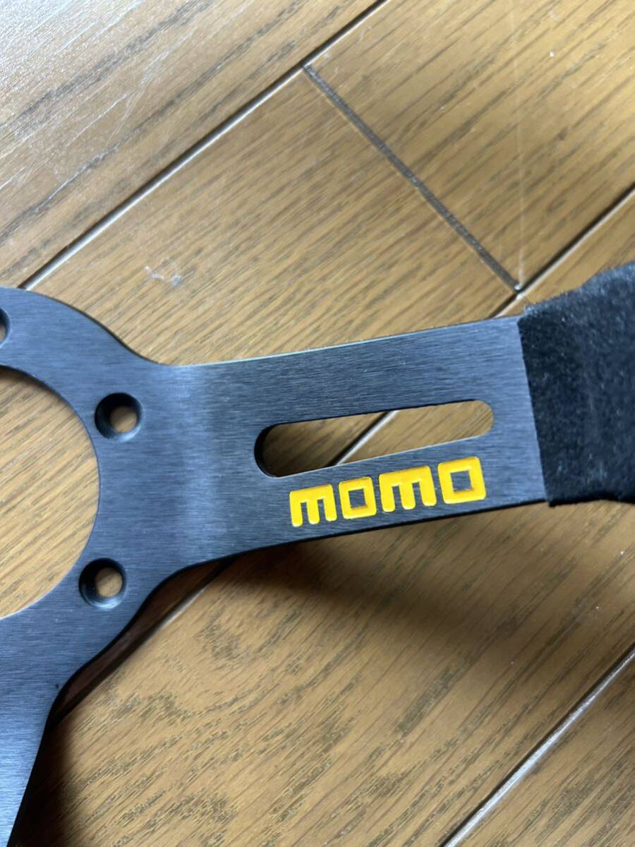 Yahoo!オークション - MOMO MOD.08 バックスキン 外径350mm ホーンボタ...