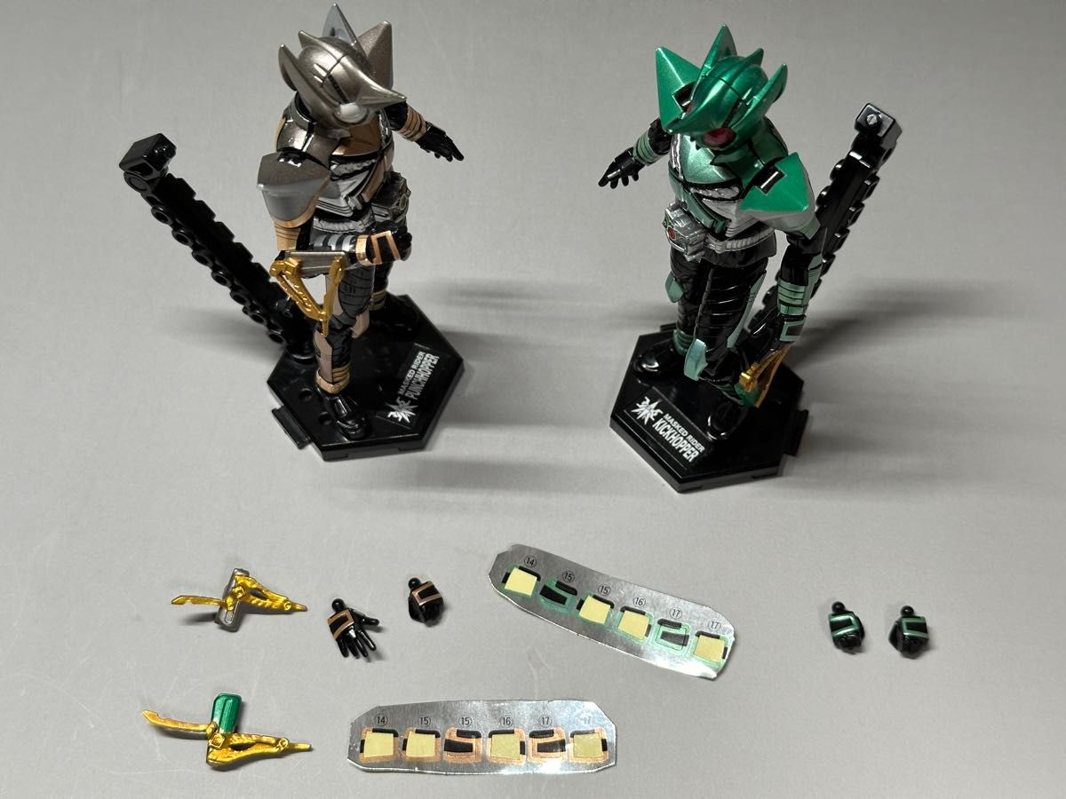 SO-DO CHRONICLE 仮面ライダーカブト キックホッパー パンチ SO-DO CHRONICLE 仮面ライダーカブト キックホッパー パンチ
