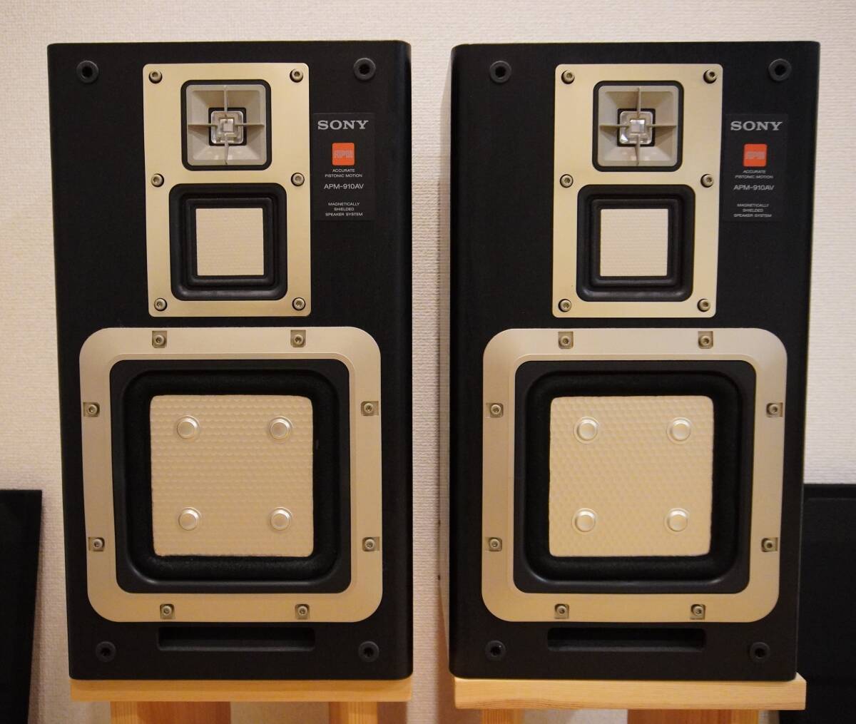Yahoo!オークション - SONY APM-910AV LibertyXD用 3WAYスピーカー