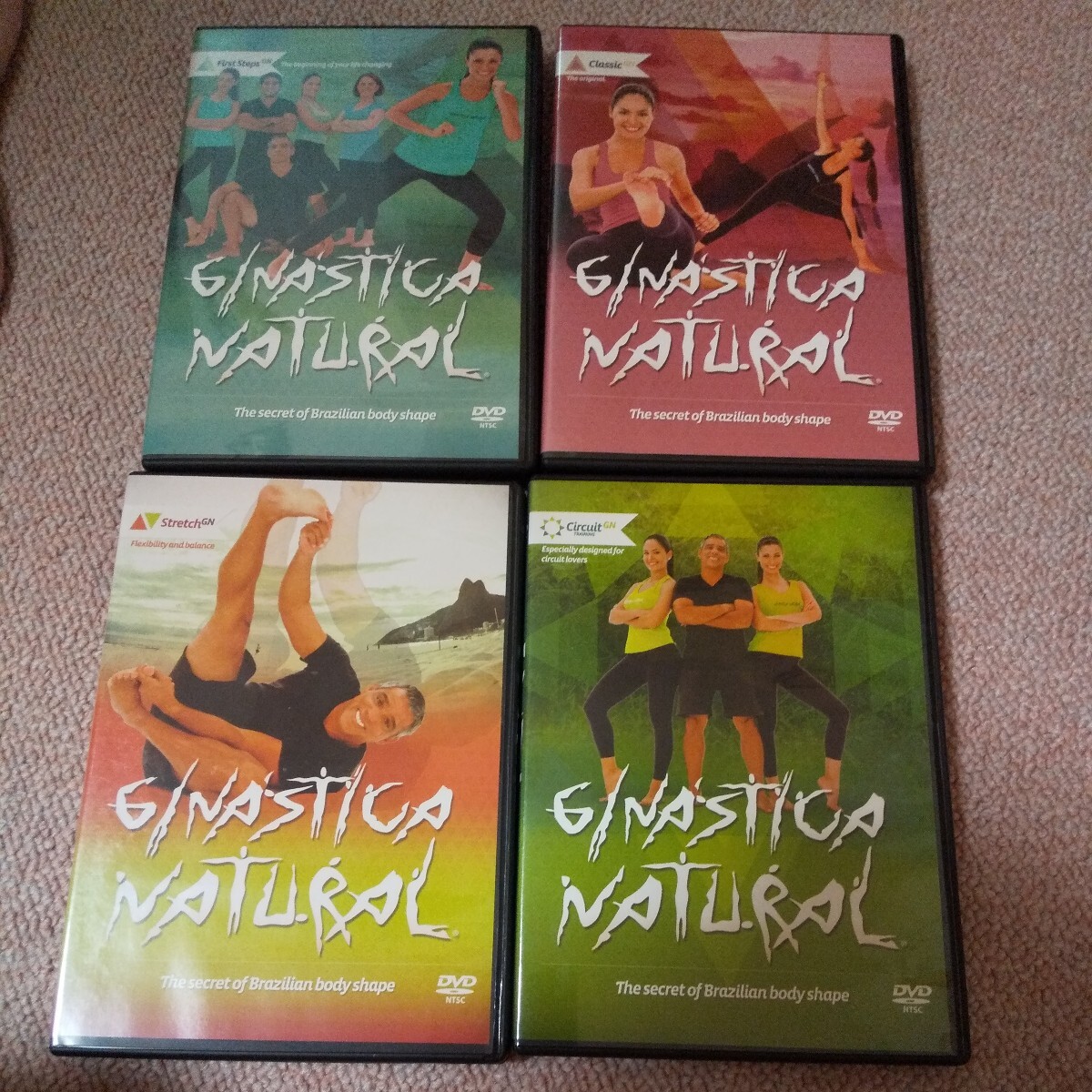 Yahoo!オークション - ブラジリアン柔術 Ginastica Natural教則DVD8本...