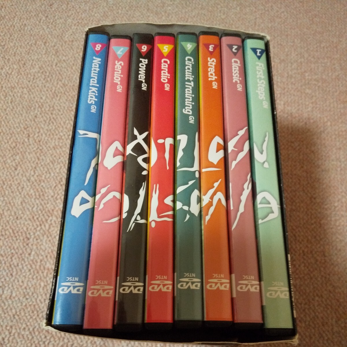 Yahoo!オークション - ブラジリアン柔術 Ginastica Natural教則DVD8本...