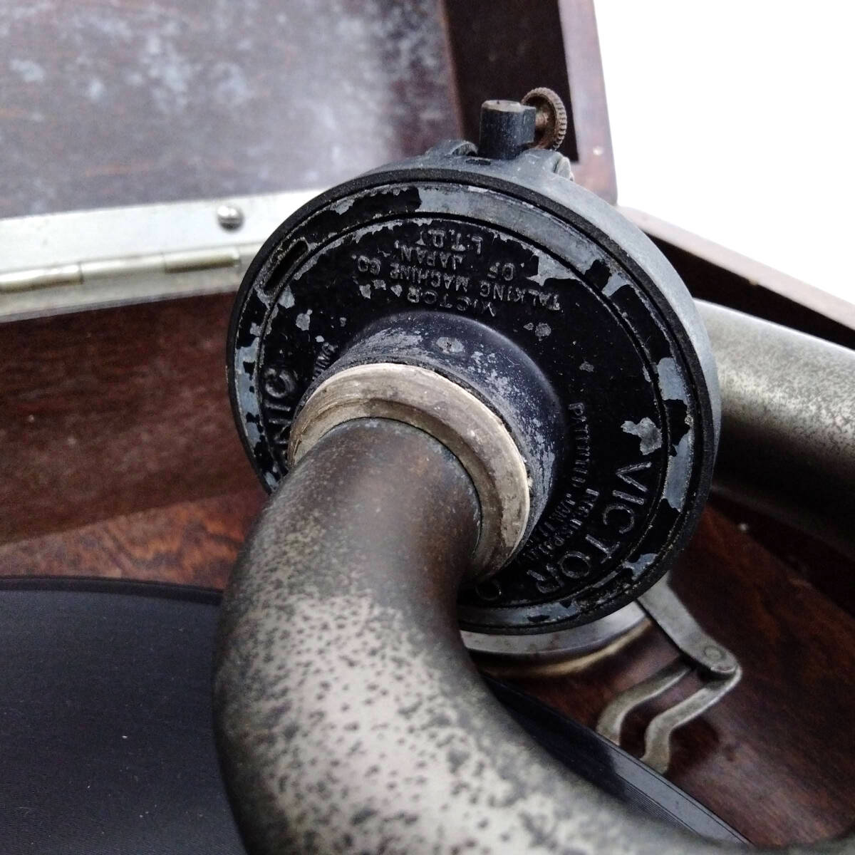 Yahoo!オークション - Victor 日本ビクター蓄音機株式會社 Victrola ビ...