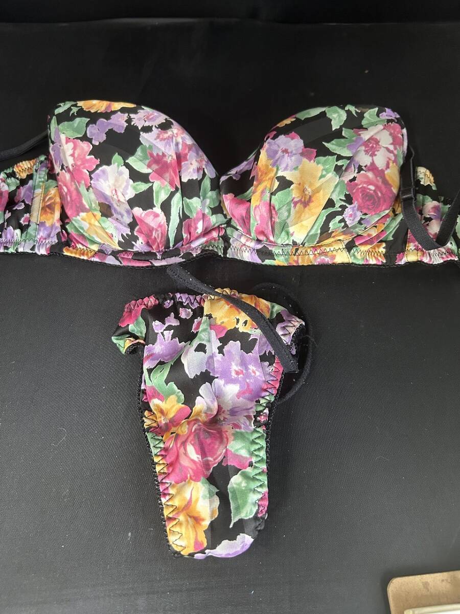 Yahoo!オークション - D 365 E65～70 下着 ショーツ・ブラセット 上下 ...