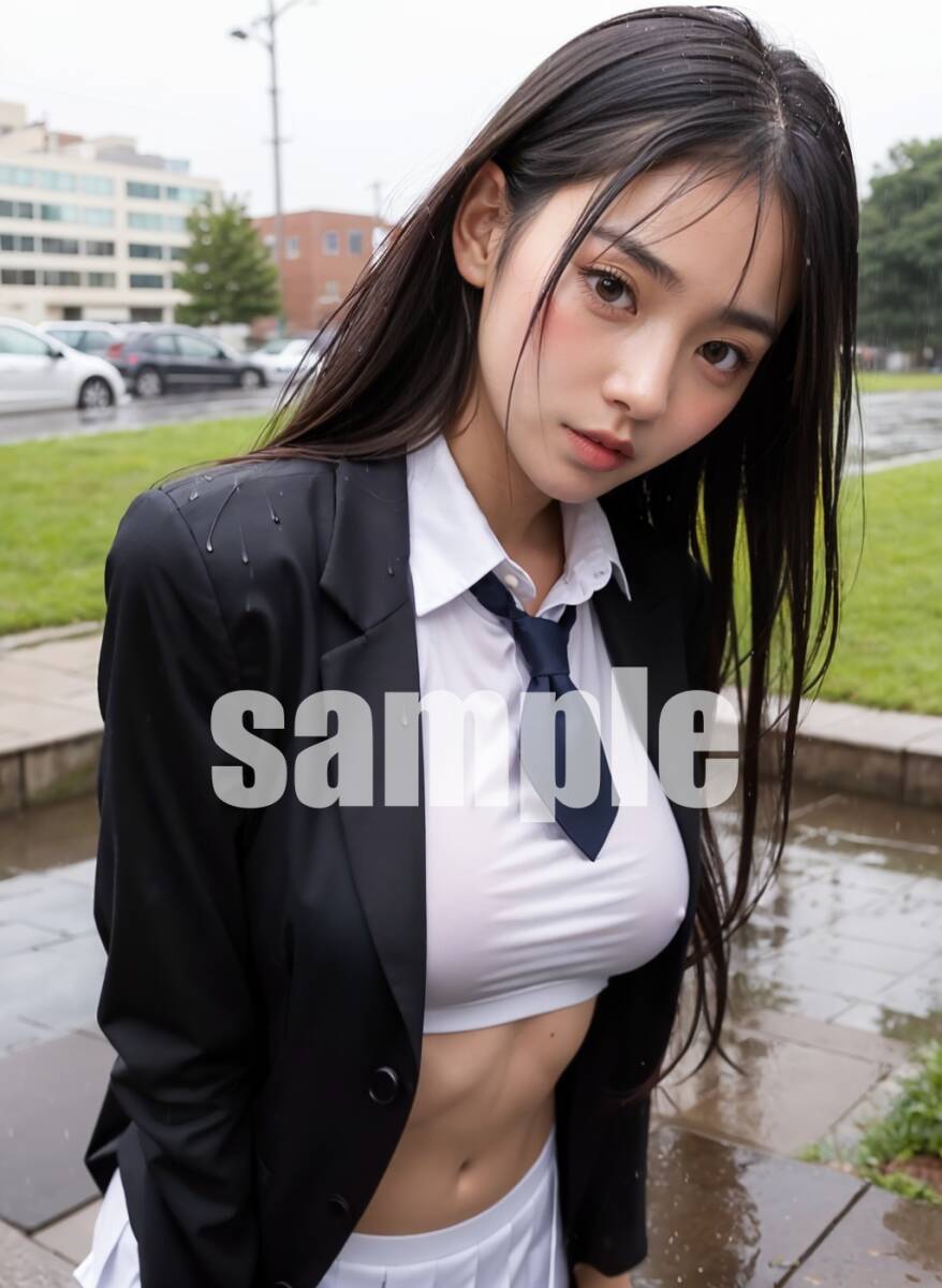 Yahoo!オークション - B46 一点物 高画質 美女ポスター 美人 美少女 ギ...