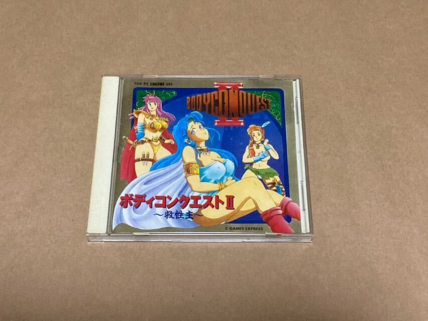 Yahoo!オークション - PCE / PCエンジン ボディコンクエスト2 BODYCON...