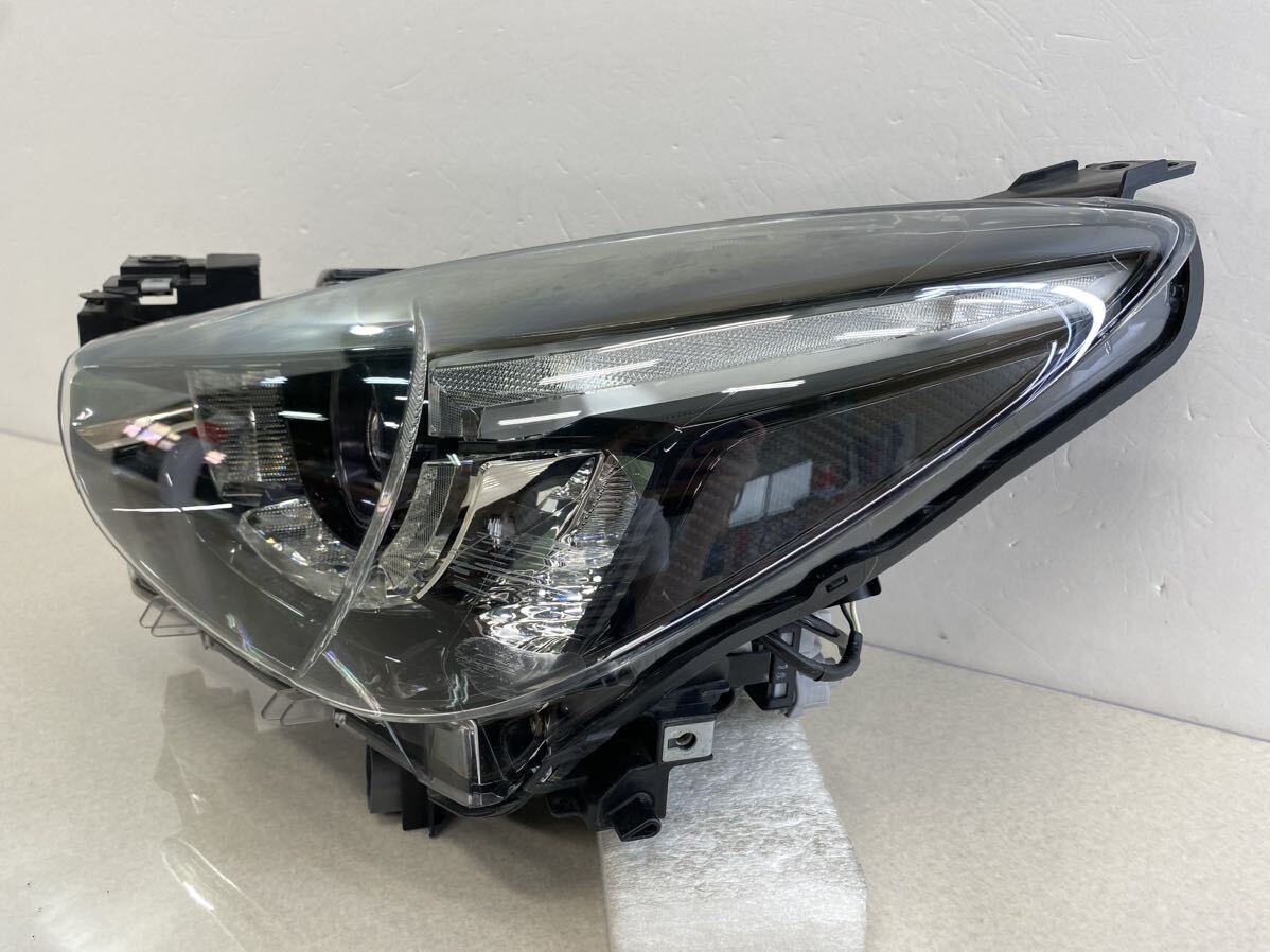 Yahoo!オークション - 60704 破損無し デミオ DJ 前期 純正 左 ヘッド...