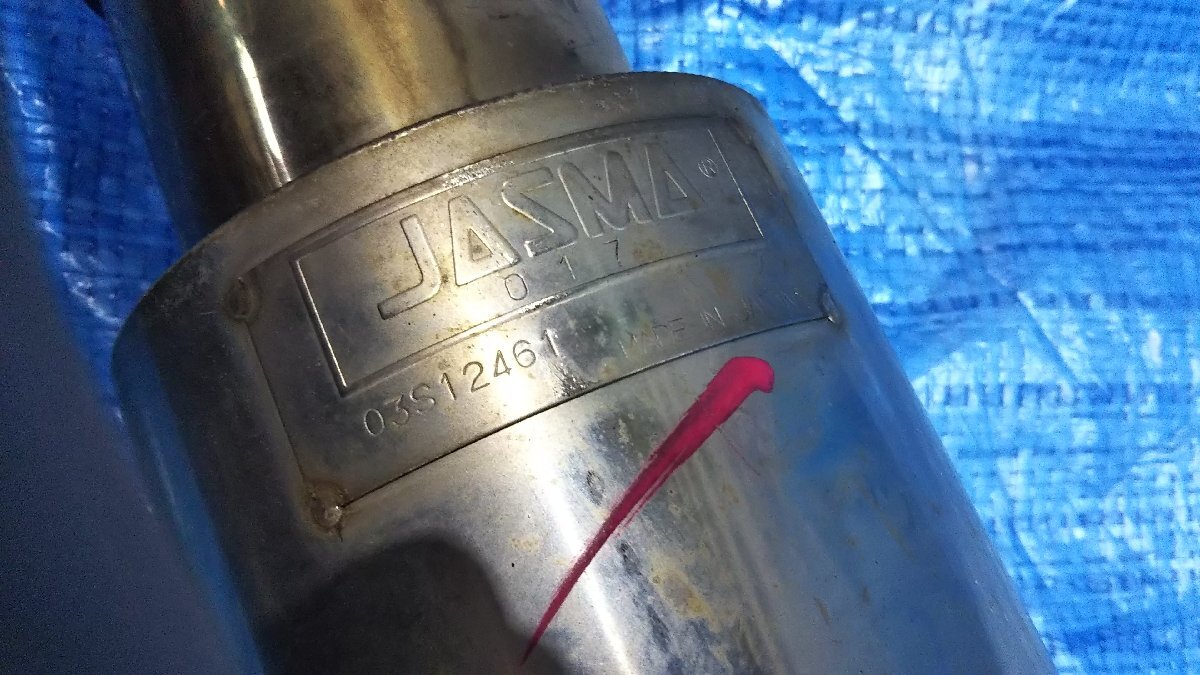 Yahoo!オークション - インプレッサ DBA-GH2 柿本改 リアマフラー 中古...