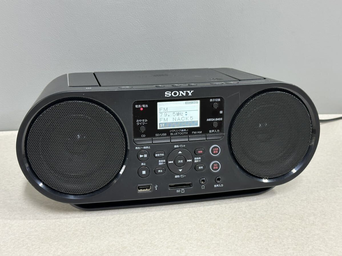 Yahoo!オークション - SONY ソニー ZS-RS81BT パーソナルオーディオシ...