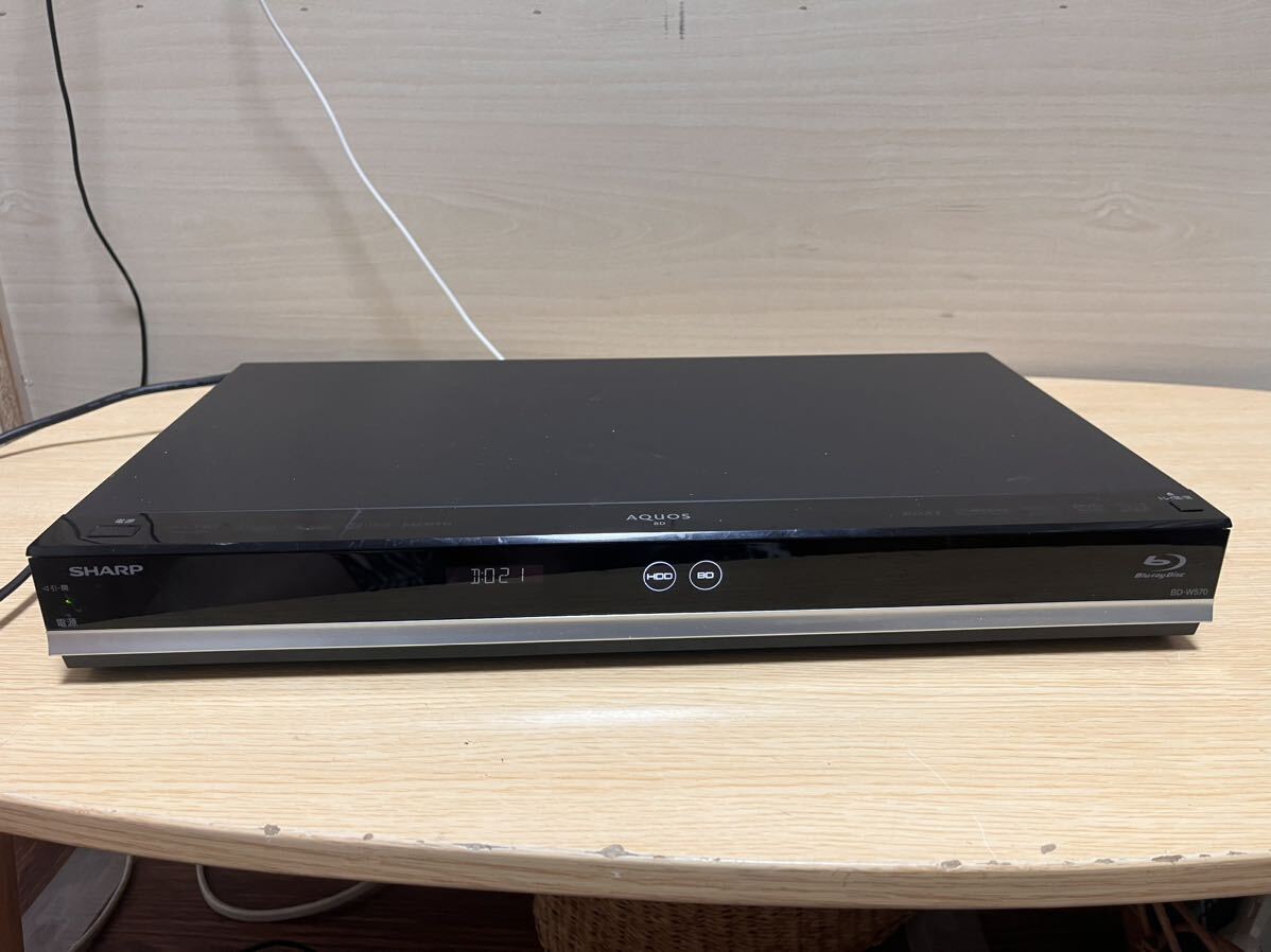 2015年製 SHARP BD-W570ブルーレイディスクレコーダー ジャンク品(シャープ)｜売買されたオークション情報、yahooの商品情報をアーカイブ公開 - オークファン（aucfan.com）