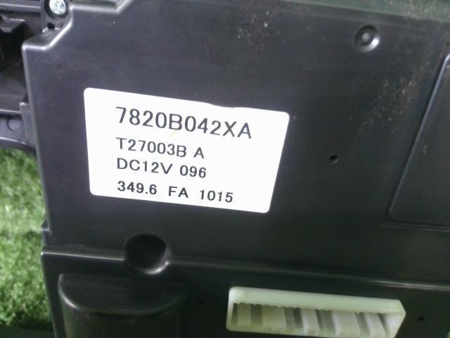 Yahoo!オークション - デイズルークス DBA-B21A エアコン スイッチパネ...