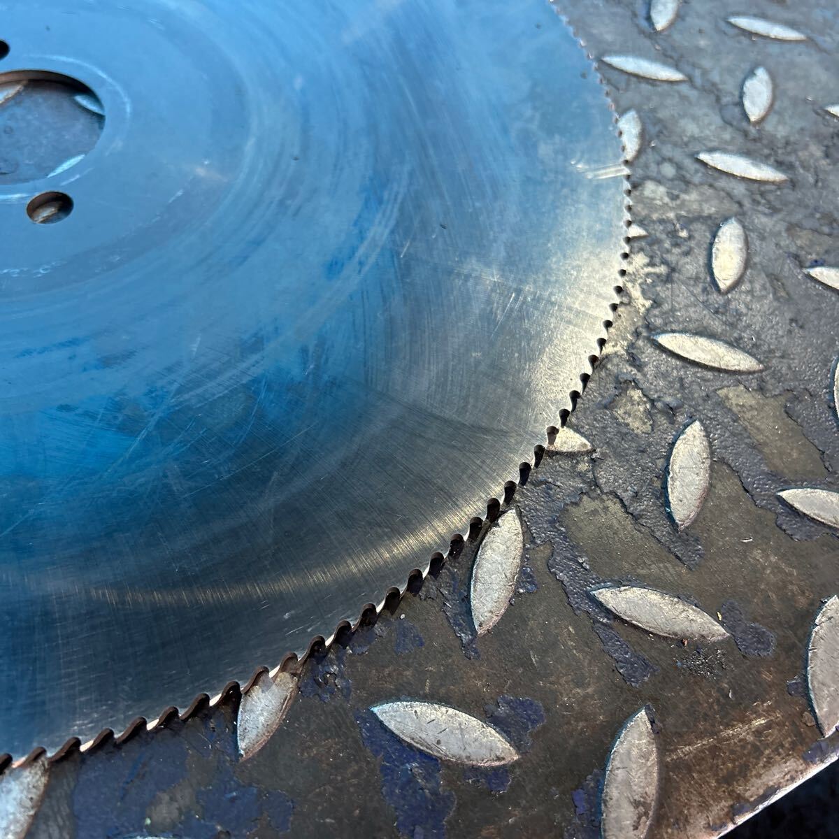 Yahoo!オークション - T7947 Kosoku 高速 メタルソー SKH51 360×3.0×...