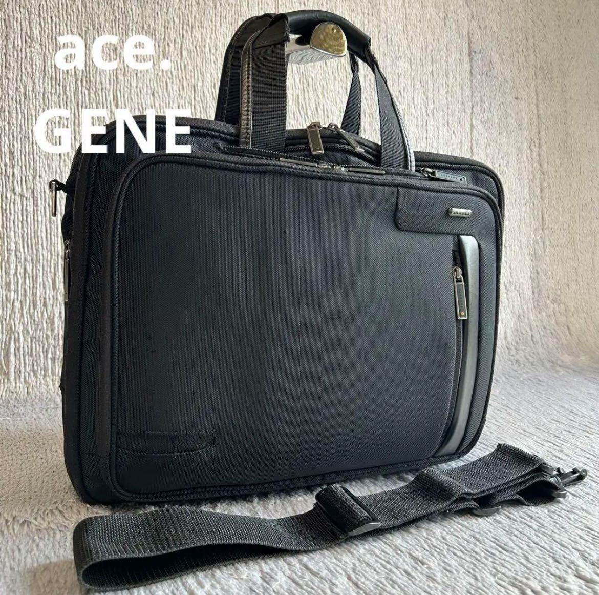 Yahoo!オークション - ace.GENE エース ジーン ビジネスバッグ 3WAY ビ...