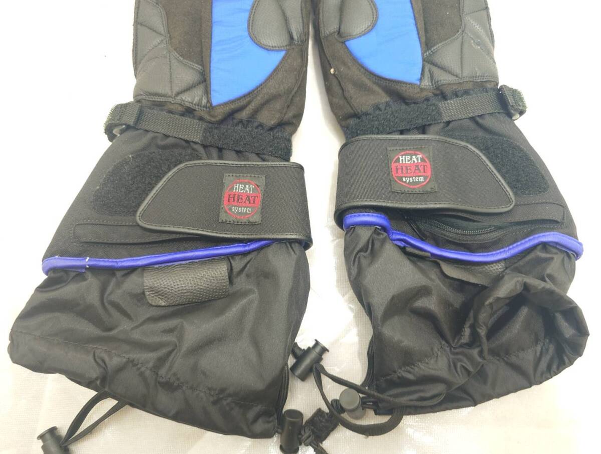 日本代購代標第一品牌【樂淘letao】－o2 HONDA ホンダ ゴアテックスウイングII Wヒートグローブ バイク用 GORE-TEX ゴアテックス ブルー TG-M65 防寒 ミニカイロを挿入可能