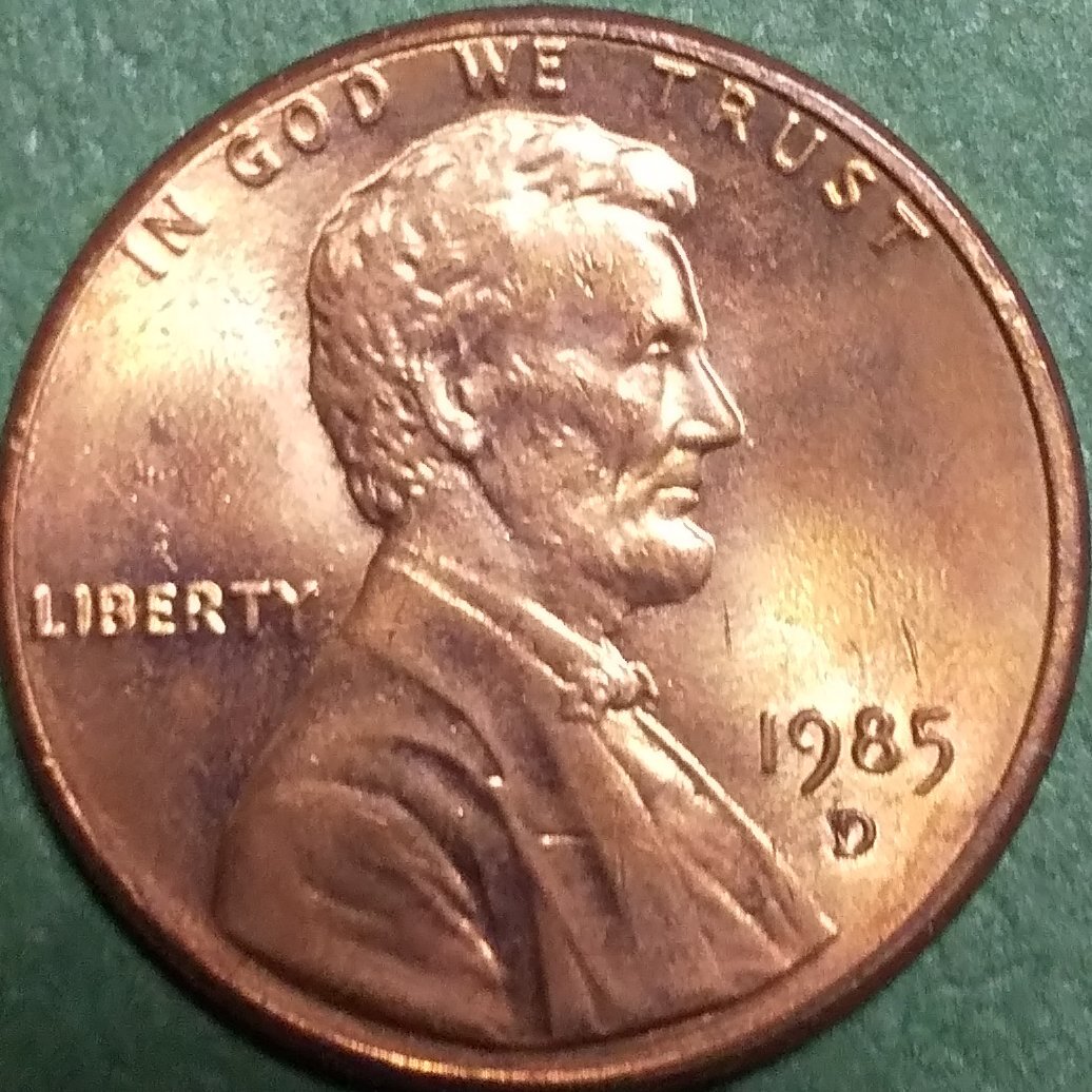 C-311 リンカーン1セント銅貨 1985年 D ②(北アメリカ)｜売買されたオークション情報、yahooの商品情報をアーカイブ公開 - オークファン（aucfan.com）