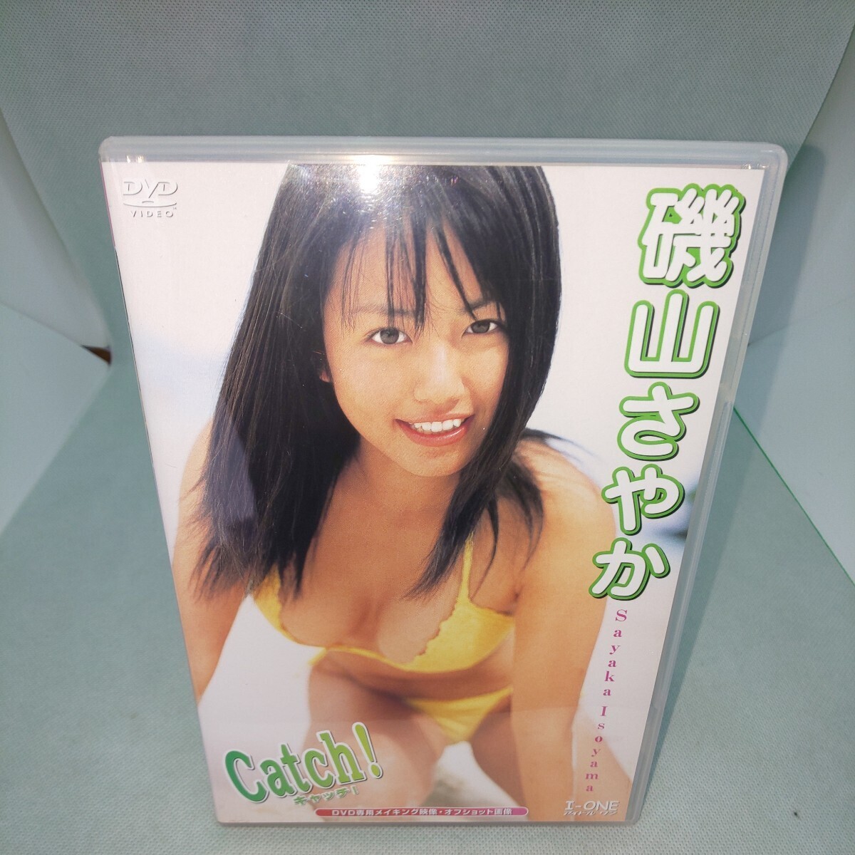 Yahoo!オークション - 磯山さやか DVD Catch キャッチ I-ONE アイドル...