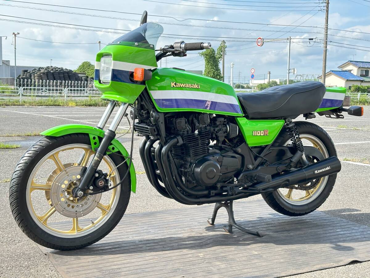 Yahoo!オークション - 超極上Z1100GP-B2 ローソンレプリカ 仕様 状態最...