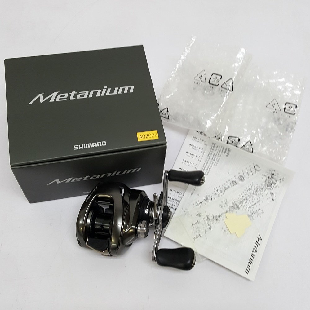 現状品 SHIMANO シマノ 20 メタニウム RH ベイトリール 釣具 60サイズ 福山店 O433(シマノ)｜売買されたオークション情報、yahooの商品情報をアーカイブ公開 ...