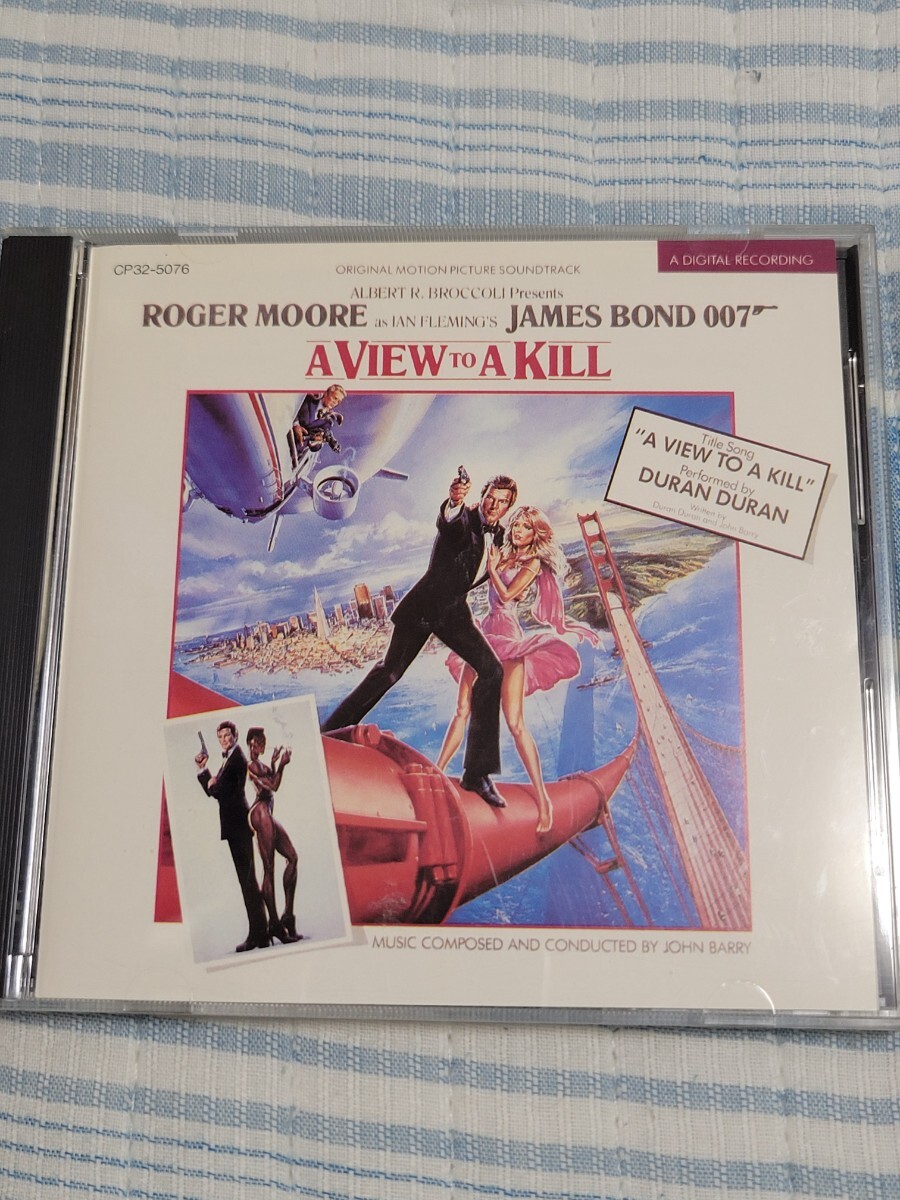 Yahoo!オークション - CD/007 美しき獲物たち デュラン・デュラン&ジョ...