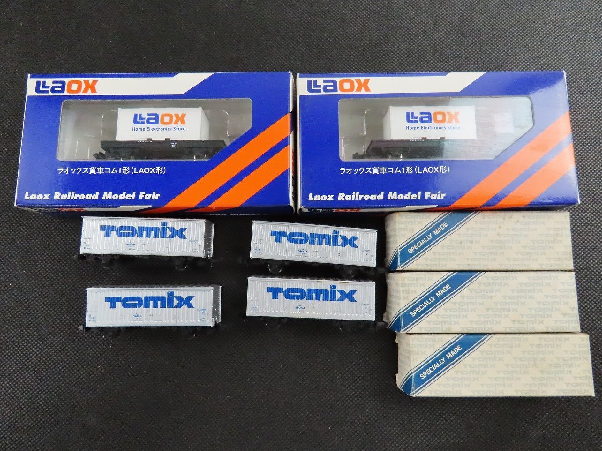 Yahoo!オークション - Y938/KATO/コキ 12両/TOMIX 貸車 6両/コキ104/J...