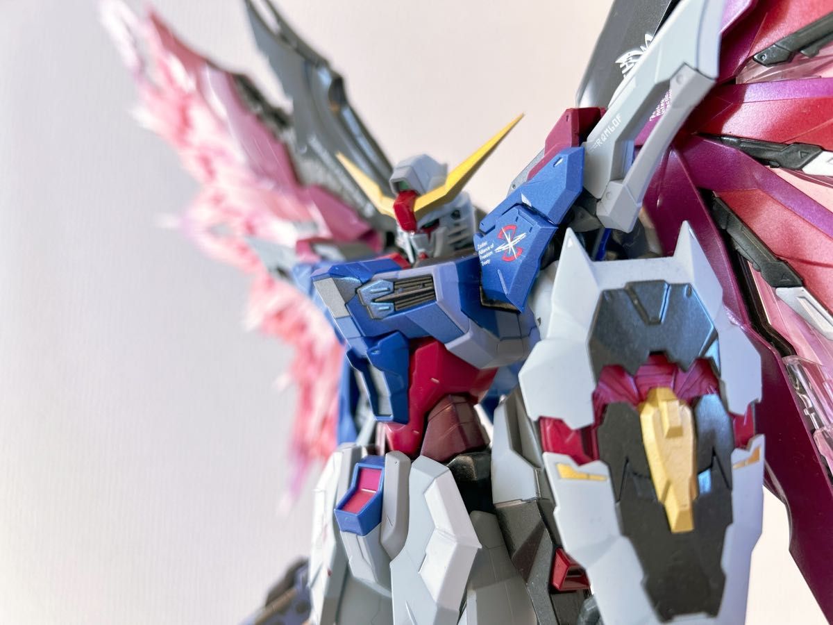 METAL BUILD デスティニーガンダム・光の翼付き|Yahoo!フリマ METAL BUILD デスティニーガンダム・光の翼付き|Yahoo!フリマ