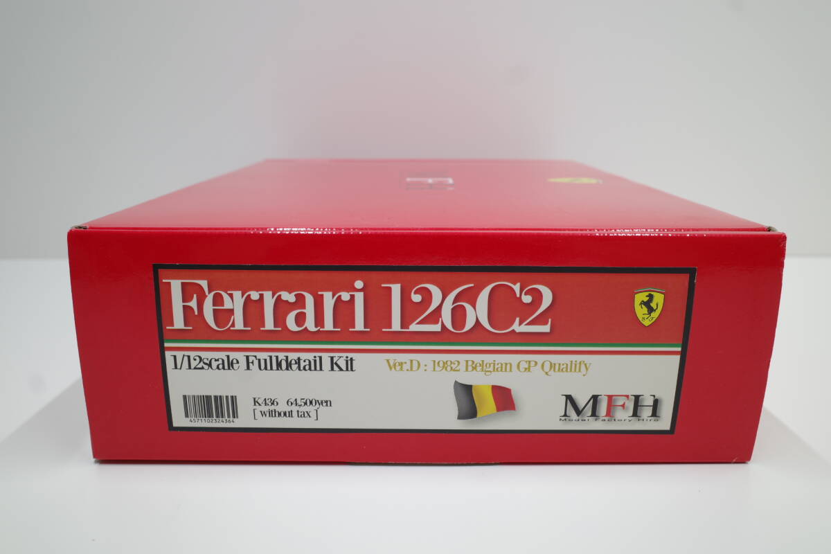 Yahoo!オークション - Pk81C 現状品 MFH 1/12 K436 フェラーリ Ferrari...
