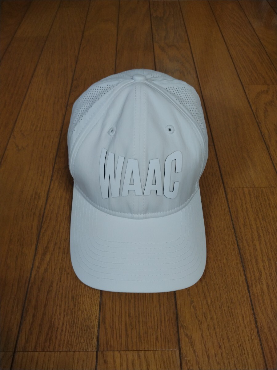 Yahoo!オークション - WAAC キャップ ゴルフ