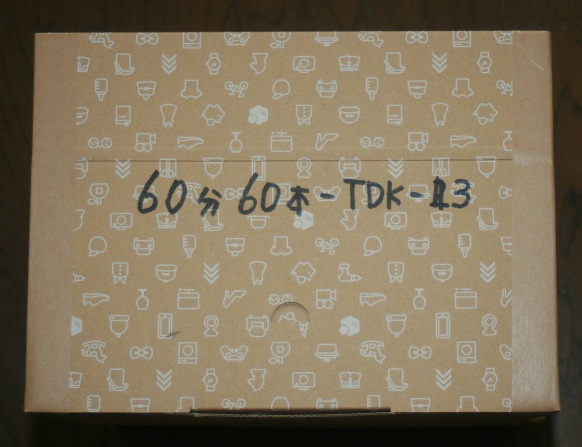 Yahoo!オークション - 録音済 DATテープ TDK 60分 60本 その3