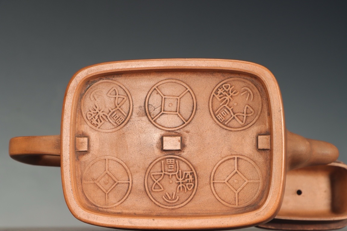 Yahoo!オークション - ∇古物堂∇ 「リ」唐物 紫砂壺【子治】重量274g ...