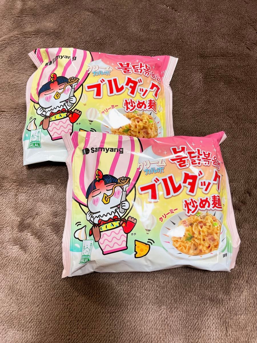 ブルダック クリームカルボ2袋｜Yahoo!フリマ（旧PayPayフリマ）