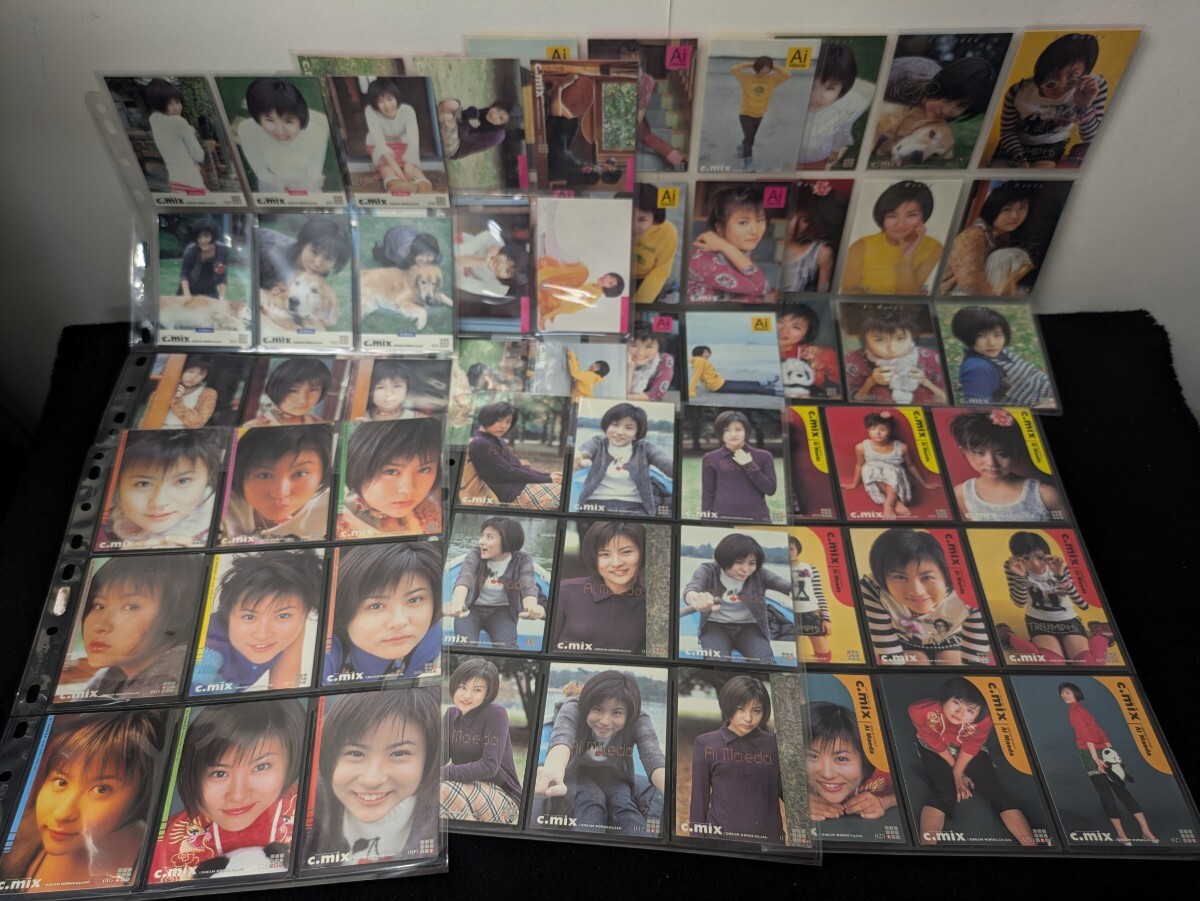 Yahoo!オークション - c.mix シーミックス アイドルトレカ 455枚セット...