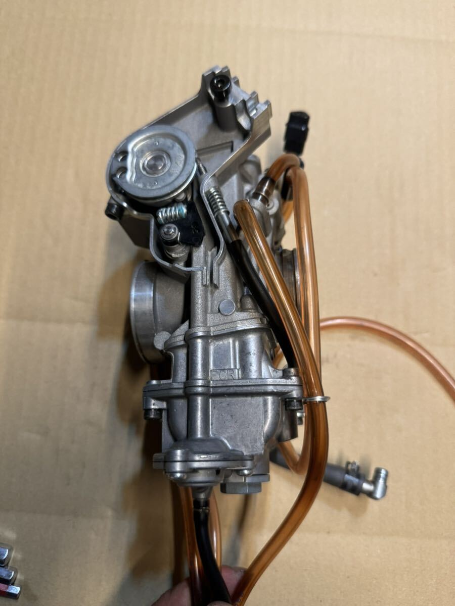 Yahoo!オークション - ケイヒン FCR 41 現状品 検ハスクバーナーTE610S...