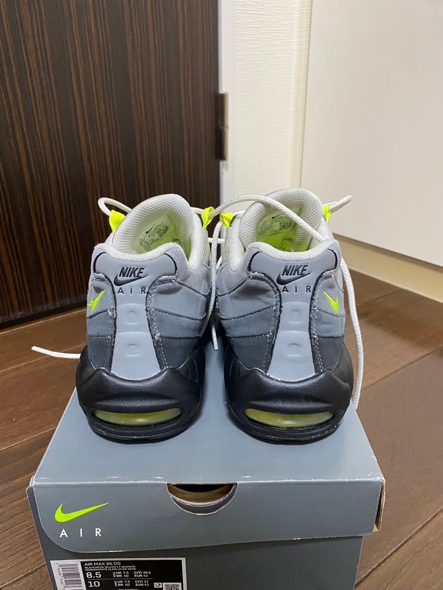 Nike Air Max 95 OG Neon Yellow エアマックス95|Yahoo!フリマ Nike Air Max 95 OG Neon Yellow エアマックス95|Yahoo!フリマ