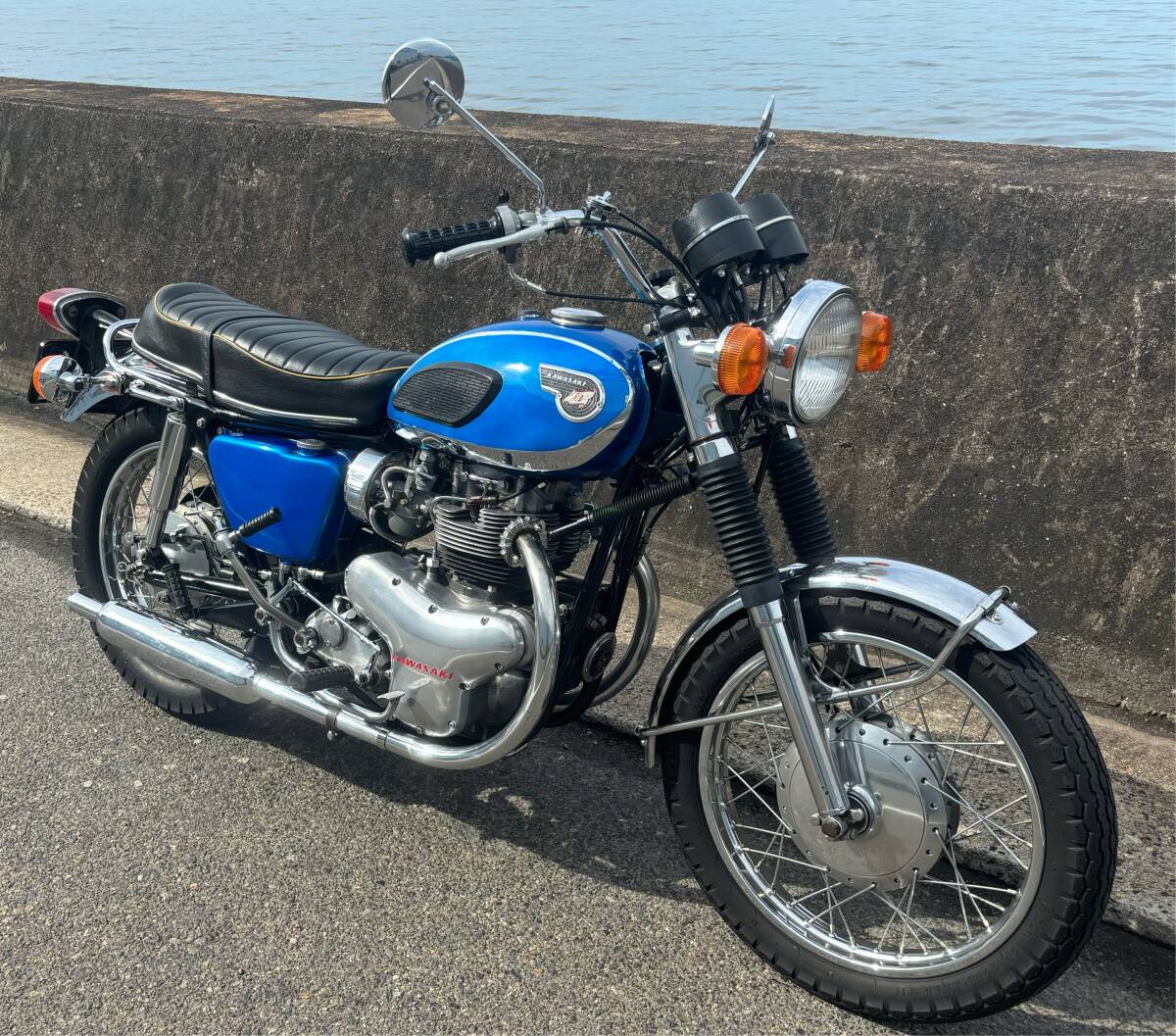 Yahoo!オークション - カワサキ W1sa W1