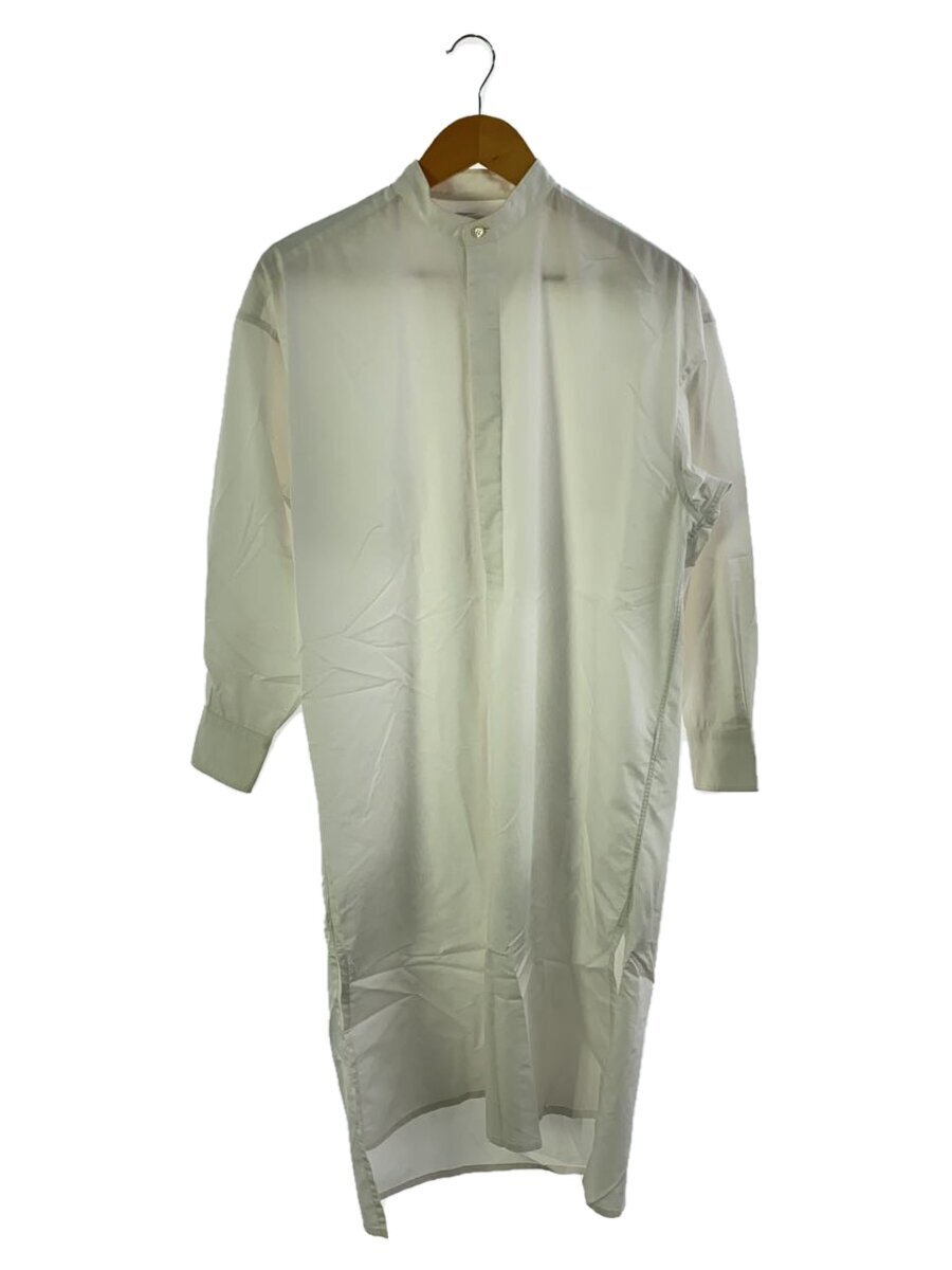 Yahoo!オークション - HYKE シャツワンピース/2/コットン/WHT/172-1603...