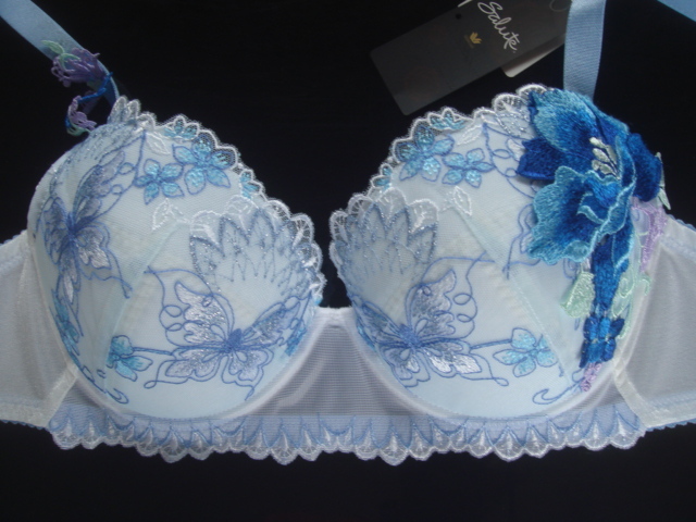 Yahoo!オークション - ワコールサルート42【水瓶座】p-upブラD85＆ ノ...