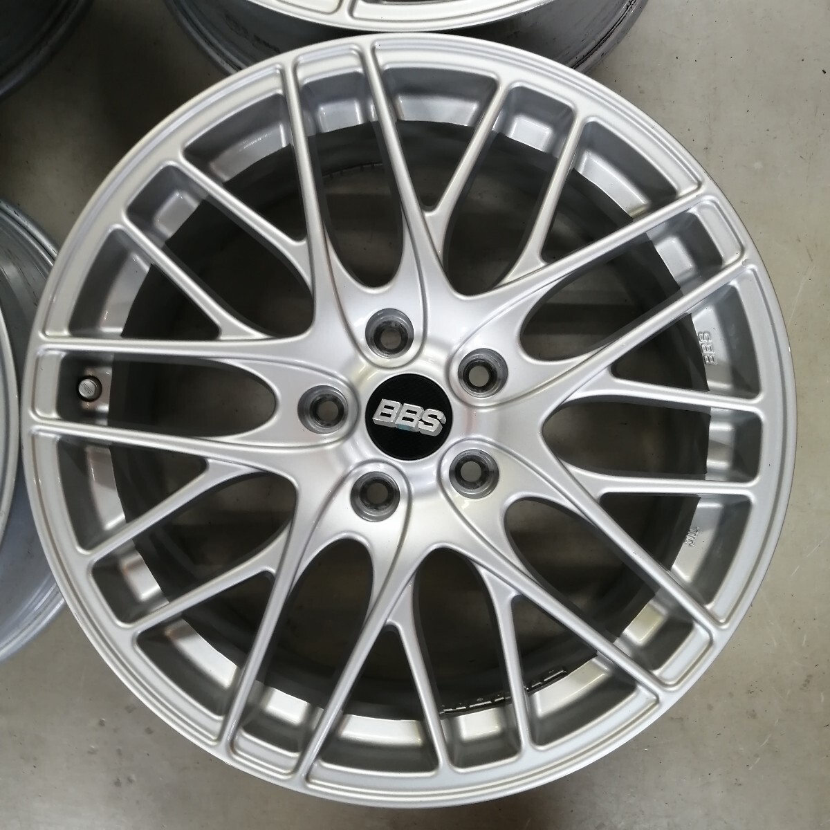 BBS GERMANY CS 18x7.5J 5穴 PCD114.3 +48 4本(5穴)｜売買されたオークション情報、yahooの商品情報をアーカイブ公開 - オークファン（aucfan.com）